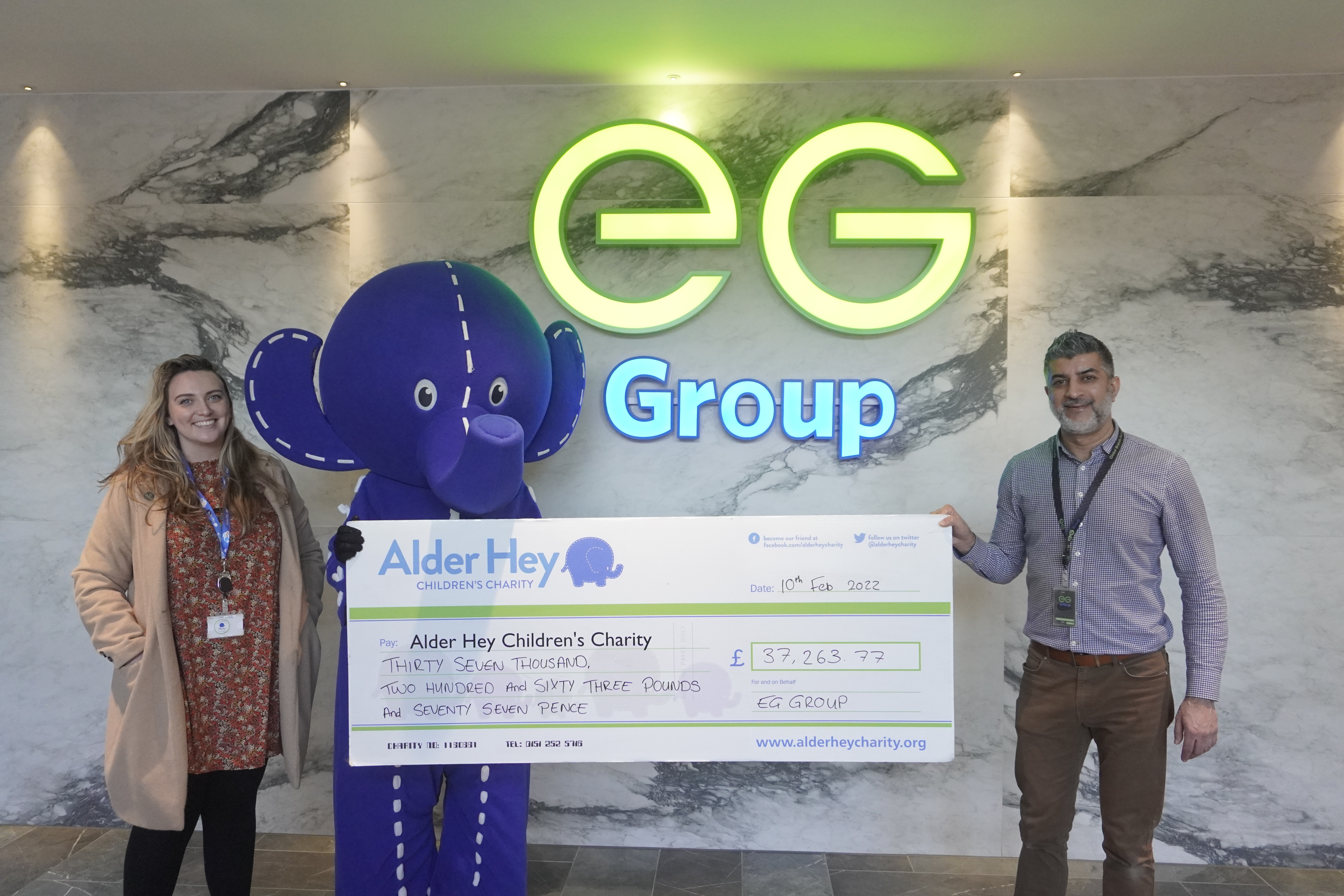 Charitable Partnerships Landing Page